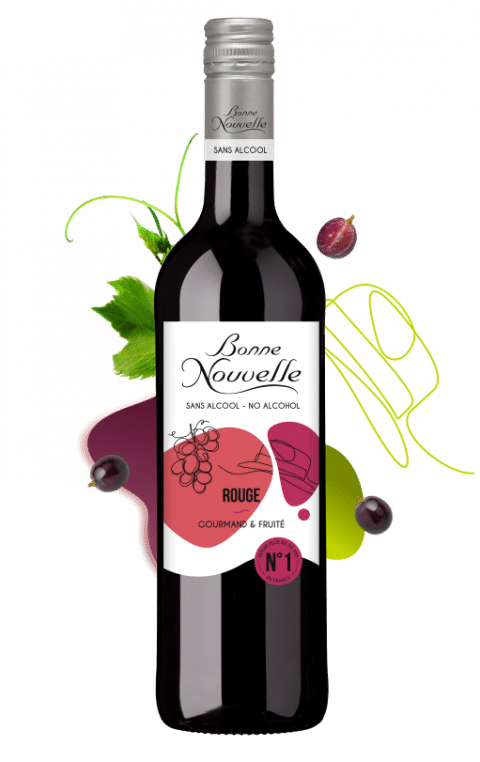 Les classiques | Vins sans alcool • Bonne Nouvelle